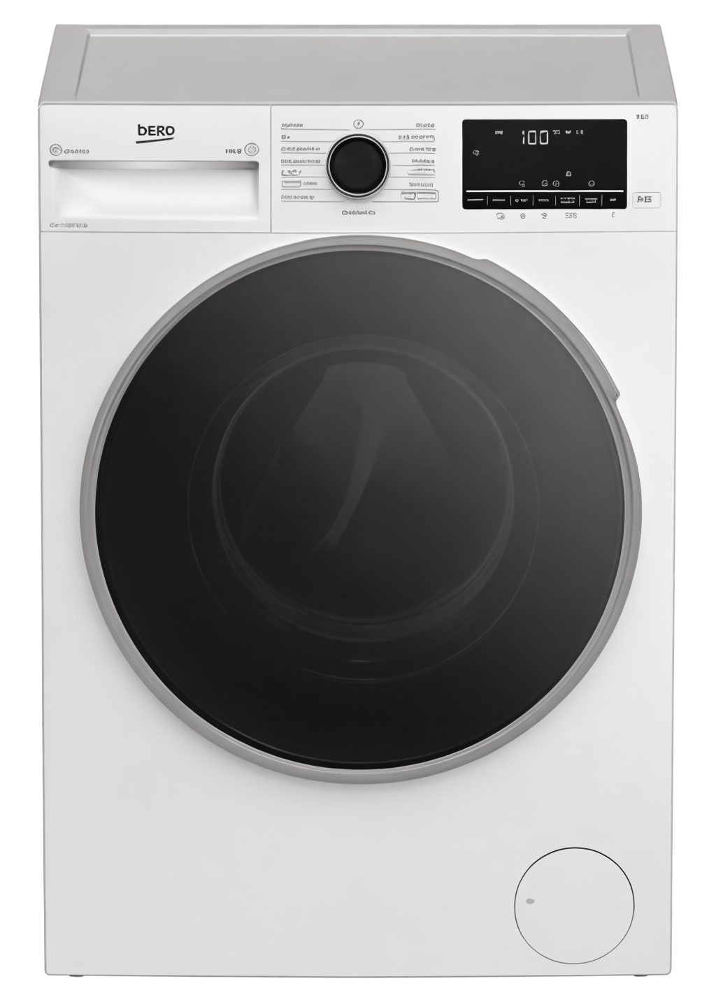 Стиральная машина Beko B3WFR57H2W на 7.5 кг белая с премиальным люком