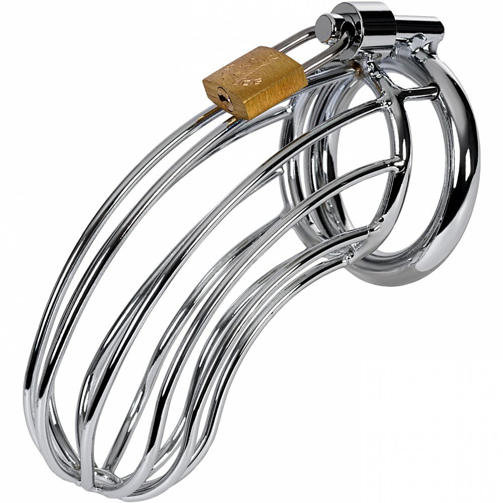 Мужской металлический пояс верности от TOYFA Metal