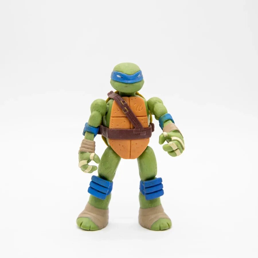 Коллекционная фигурка Черепашки-ниндзя Playmates 16