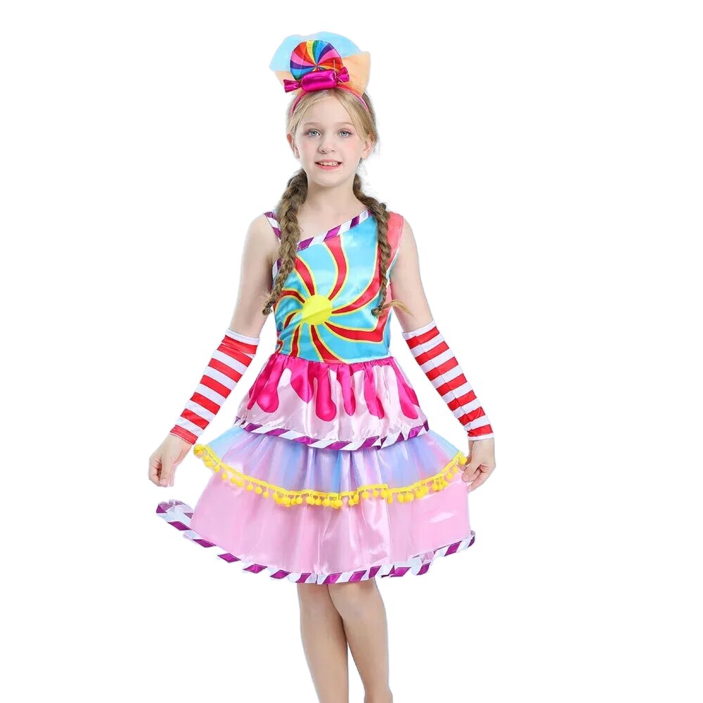 Костюм феи принцессы MESOQ для девочек S(2-3T), dress style E