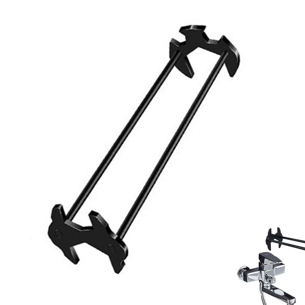 Многофункциональный ключ для раковины, шестигранный ключ, универсальный сантехнический инструмент, ключ для крана под раковиной для труднодоступных мест на кухне, в ванной и доме.