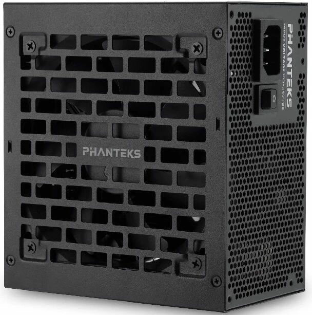 Блок питания Phanteks AMP BH 750W 80 Plus Bronze, ATX 3.1, Black PH-P750BM_BK01