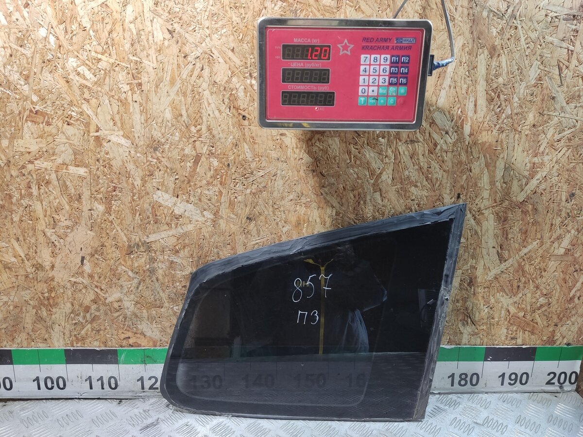 Стекло кузовное глухое заднее правое SUBARU Tribeca B9 65210XA100