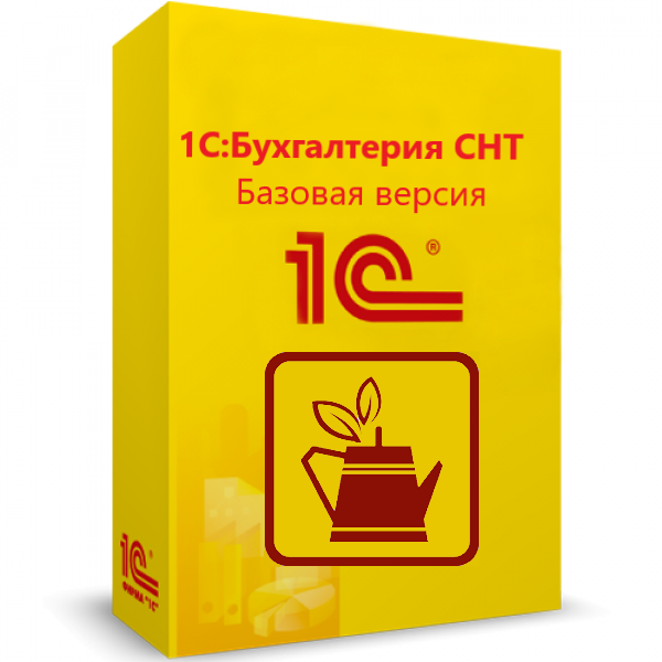 1С: Бухгалтерия СНТ. Базовая версия. Электронная поставка