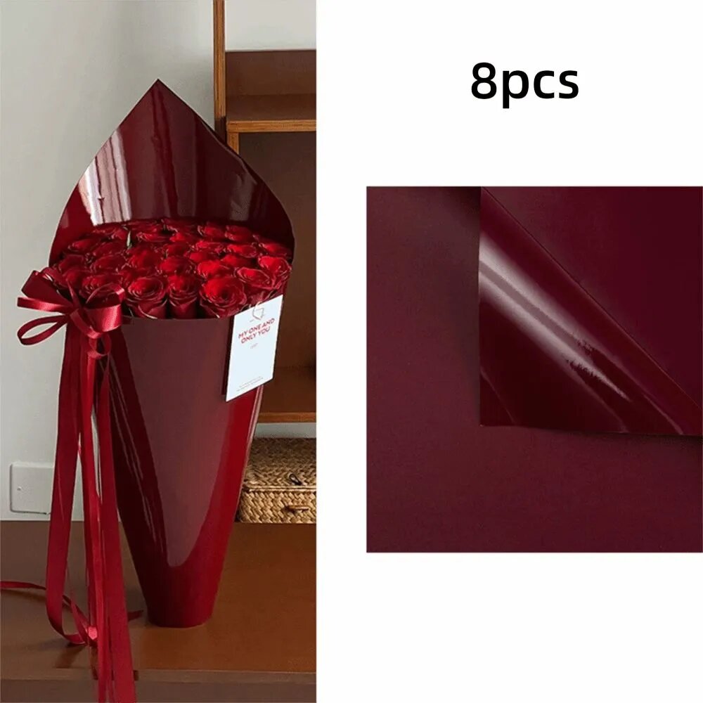 Пакет для упаковки роз