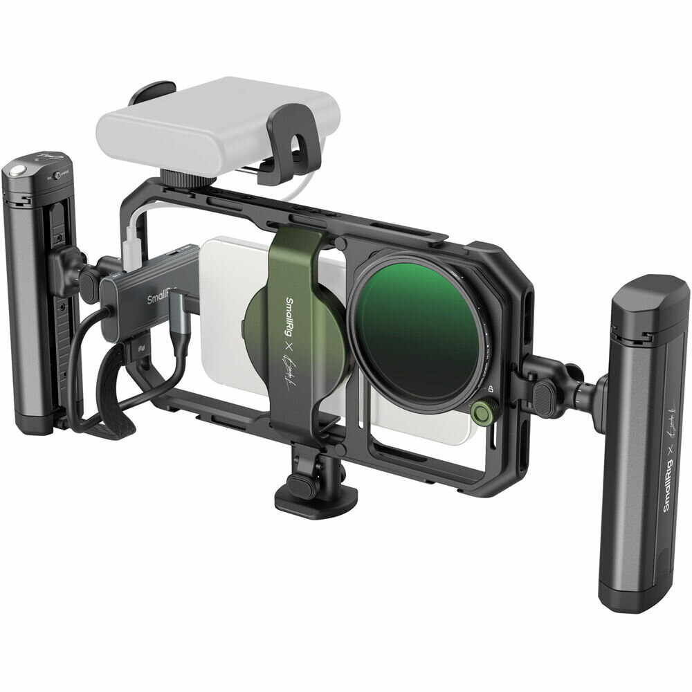 Клетка SmallRig 4596 x Brandon Li All-in-One Mobile Video Kit (Special Edition)