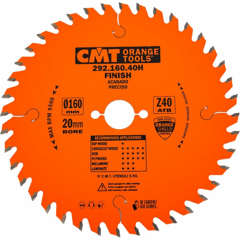 Диск CMT 292.160.40H