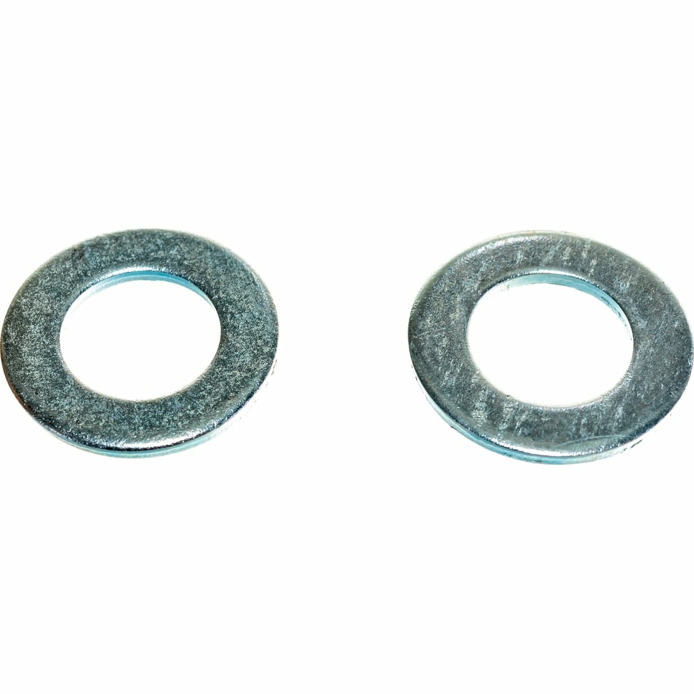Оцинкованная плоская шайба КрепСтройГрупп М20 DIN125 (1 кг)