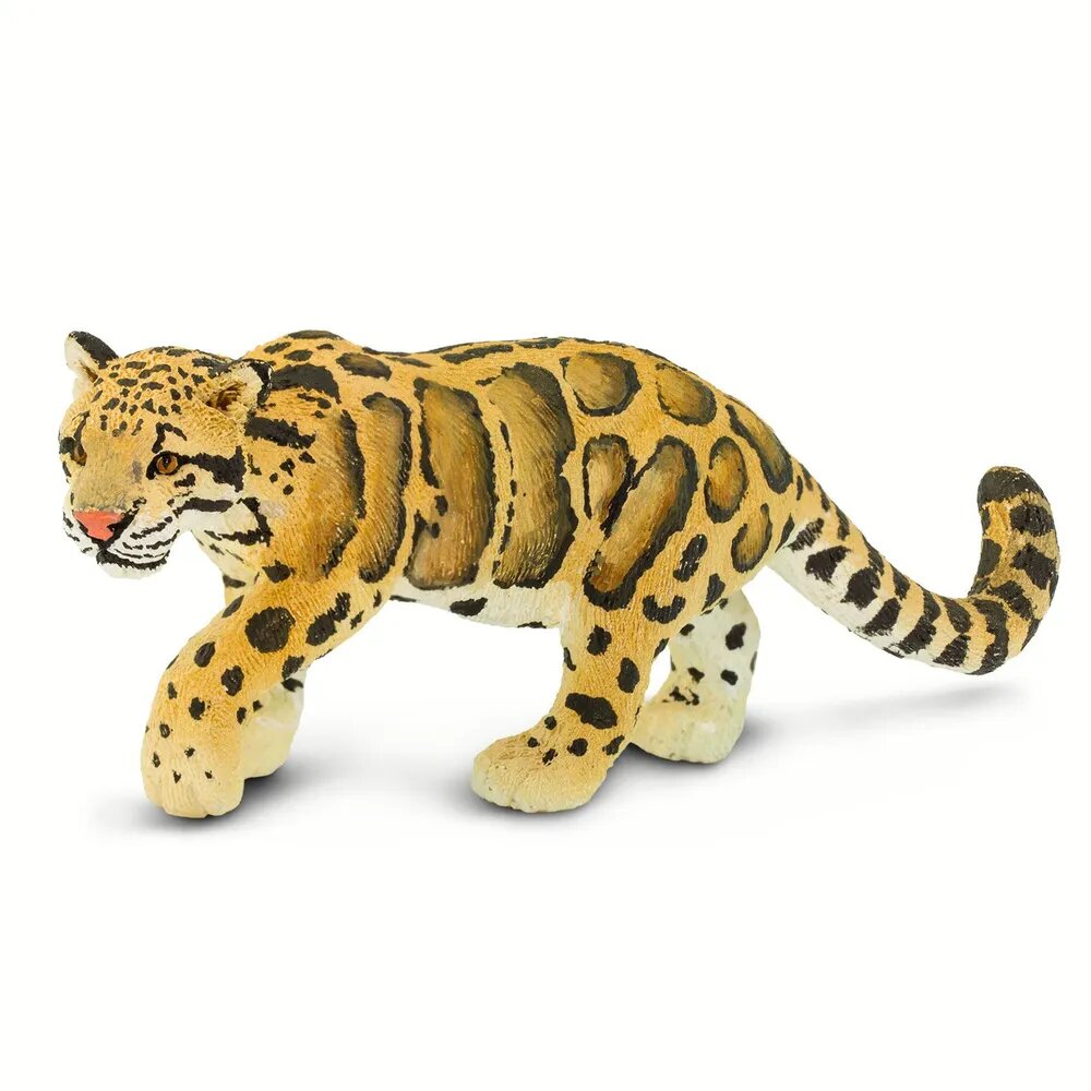 Фигурка животного Safari Ltd Дымчатый леопард