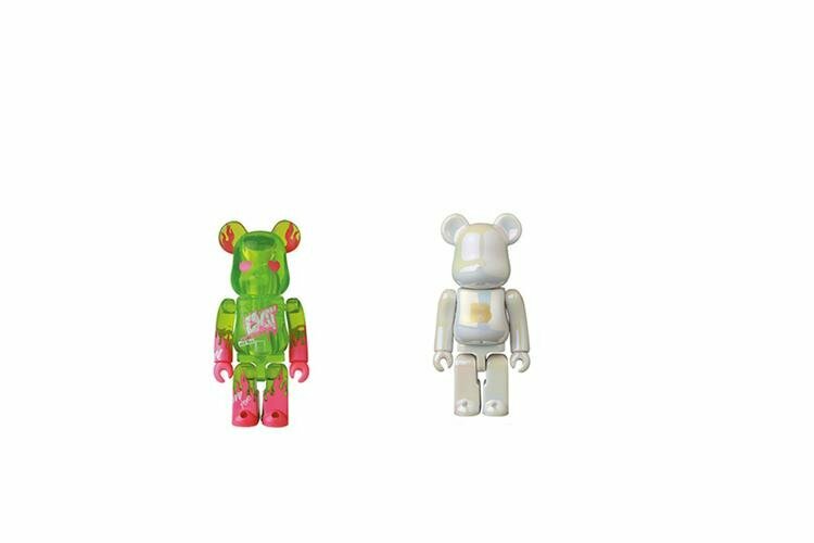BE@RBRICK Exit Green Mystery Box, унисекс