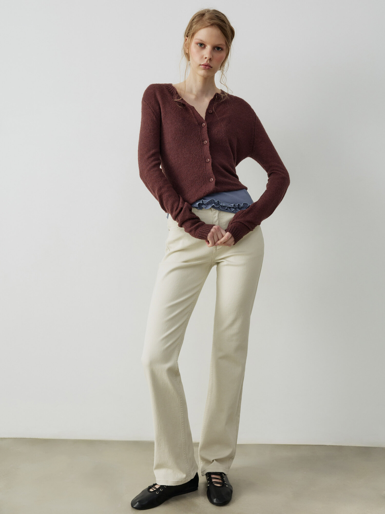 Джинсы зауженные Young 