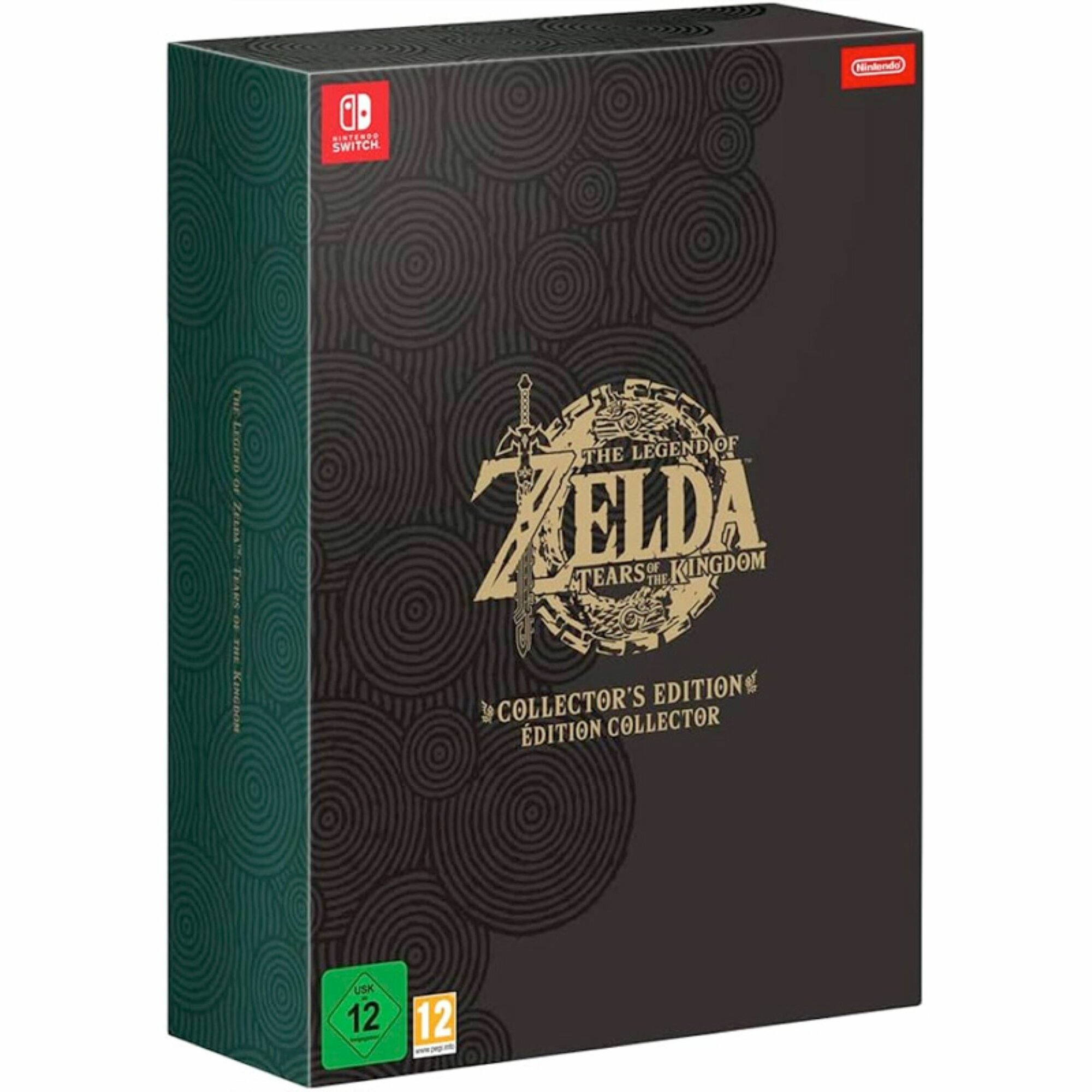 The Legend of Zelda: Tears of the Kingdom - Collectors Edition (русская версия) (Nintendo Switch)