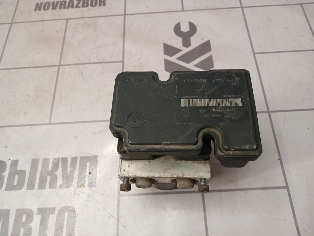 Блок ABS насос Renault Fluence 10-17