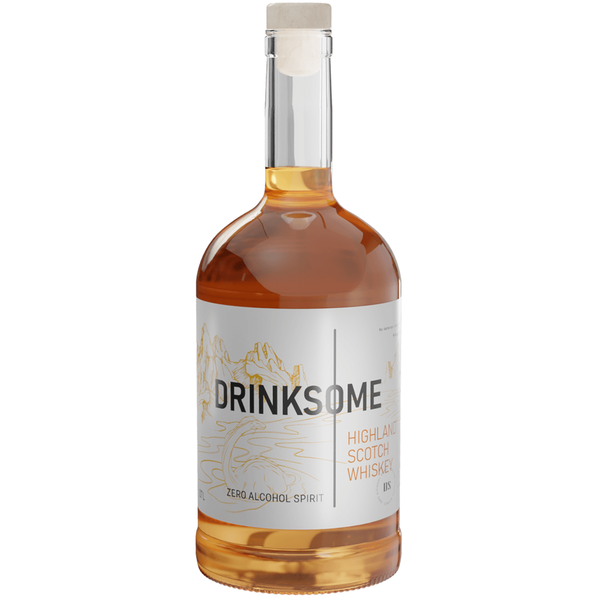 Напиток Drinksome Highland Scotch Whiskey Zero Alcohol 0,7 л