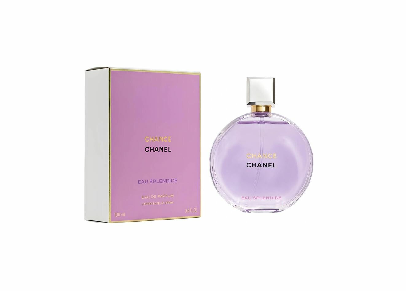 Парфюмерная вода Chanel Chance Eau Splendide парфюмерная вода 100 мл, фруктовая композиция