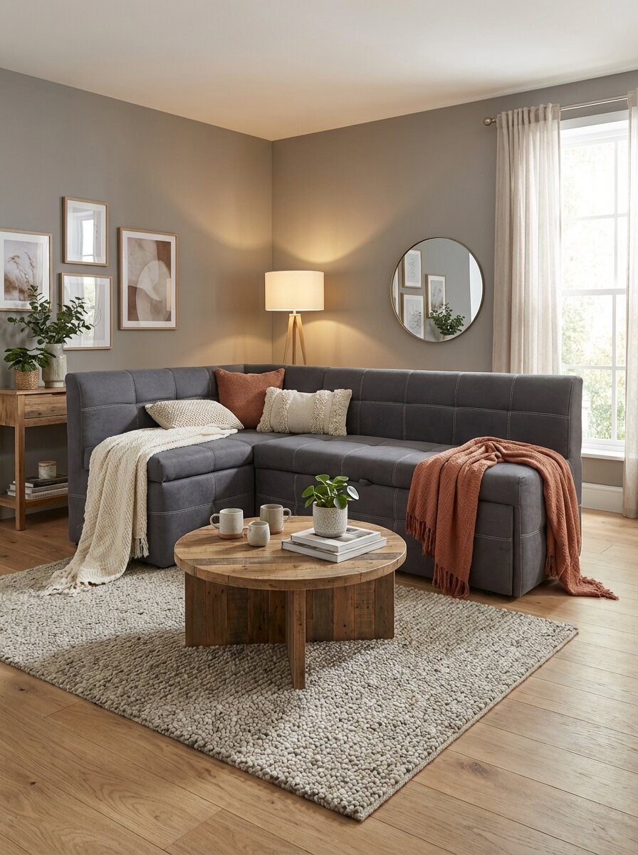 Кухонный уголок со спальным местом L-11