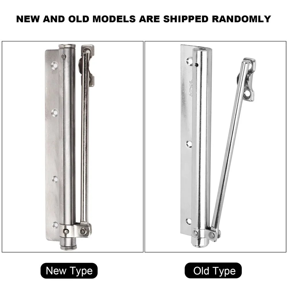 Регулируемый автоматический дверной доводчик, светильник, пружинная противопожарная дверь, бесшумная связь, мини-дверная ставня