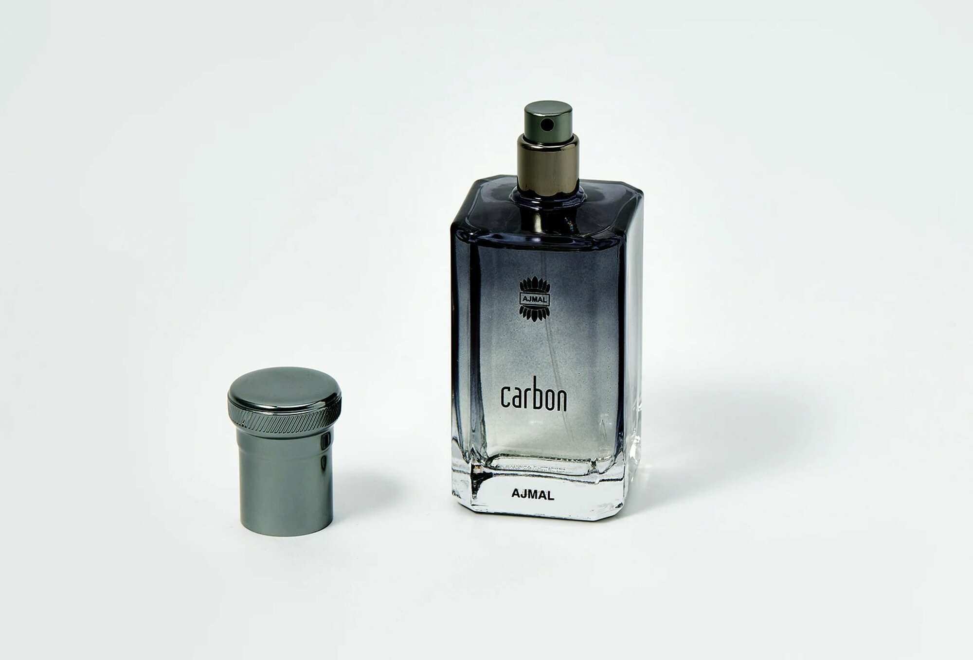 Парфюмерная вода Ajmal "Classic Carbon", мужская, древесно-цветочные ноты, 100 мл