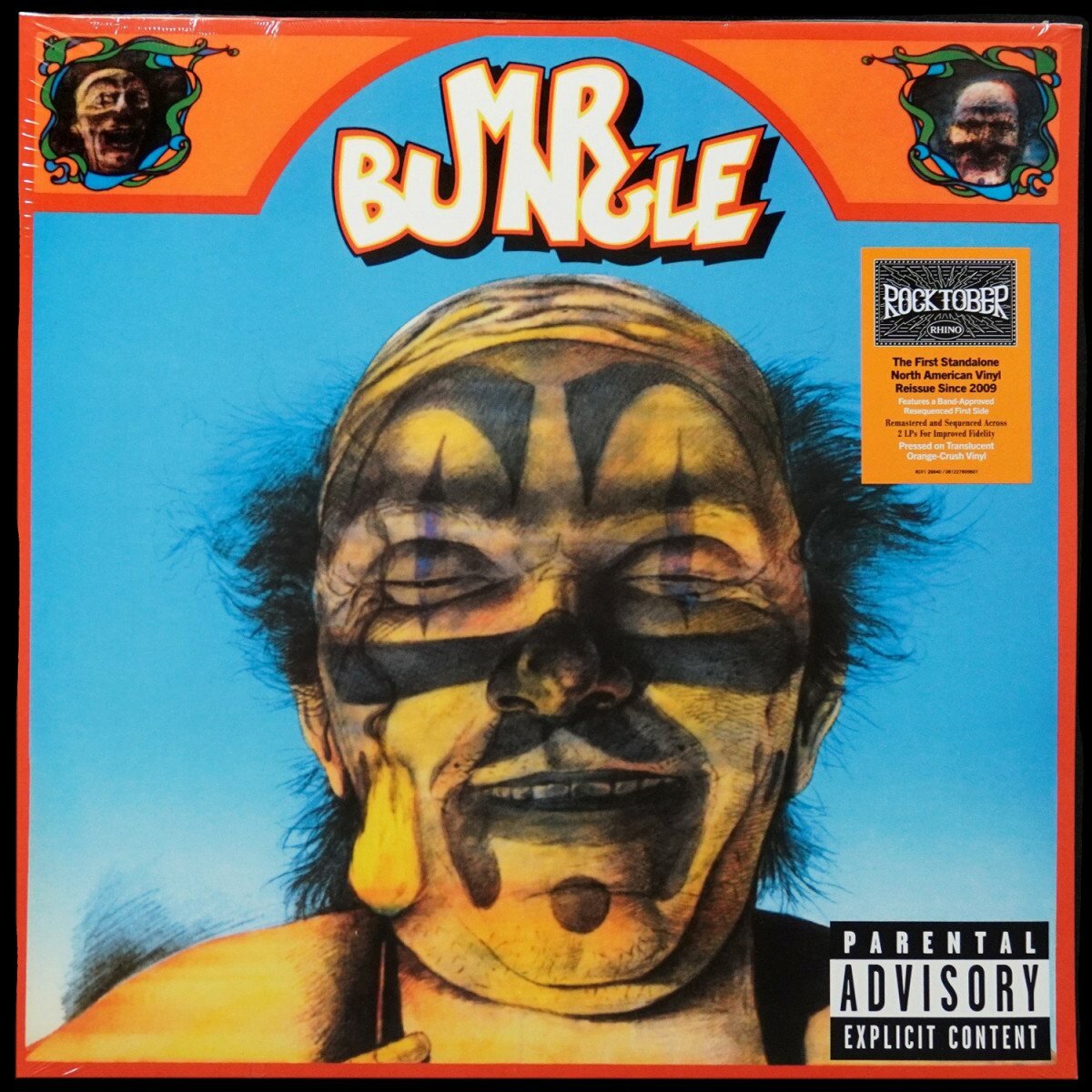 Виниловая пластинка Rhino Mr. Bungle – Mr. Bungle (2LP, цветной винил)