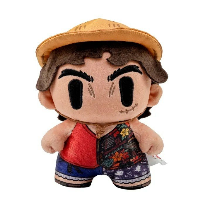 Коллекционная плюшевая фигурка DZNR One Piece Манки Д. Луффи, YuMe, (8х9х18), (17320)