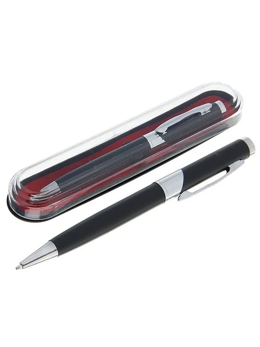 Стильная бизнес-ручка в подарочном футляре