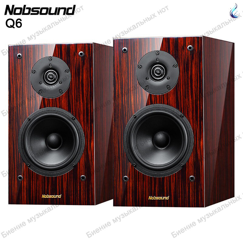 Nobsound Q6 Динамик для книжной полки 2.0 Домашний кинотеатр 8