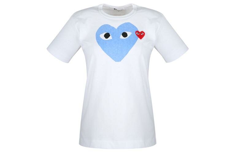 Футболка Comme des Garcons PLAY CDG Play