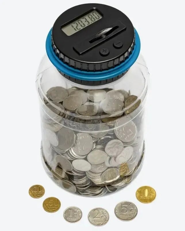 Копилка для денегх20 см