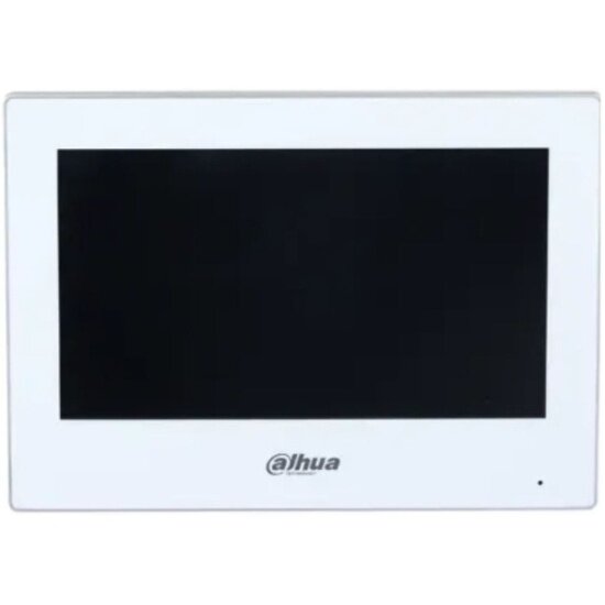 Видеодомофон Dahua DHI-VTH2624GW-WP-EA белый