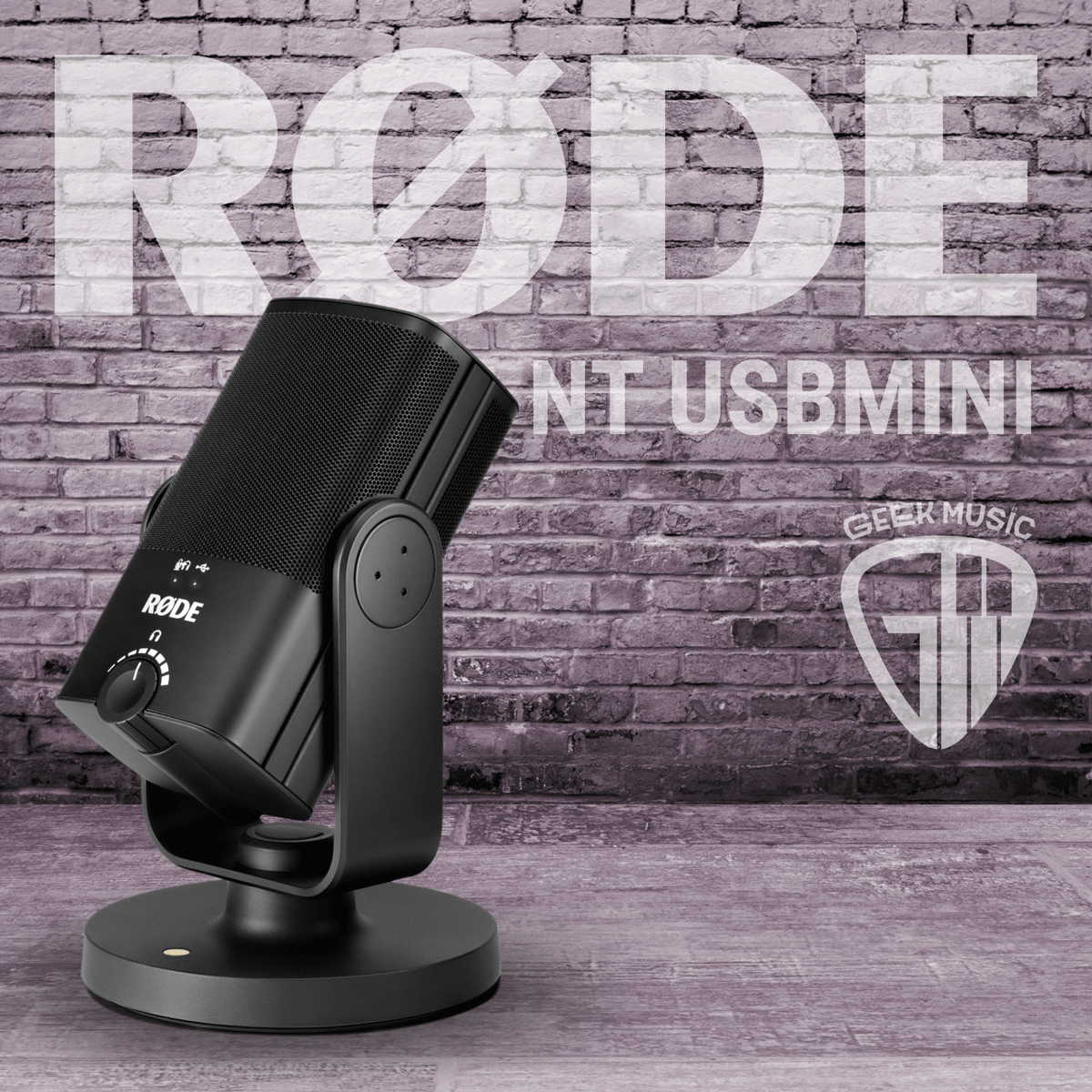 Rode NT-USB MINI конденсаторный микрофон