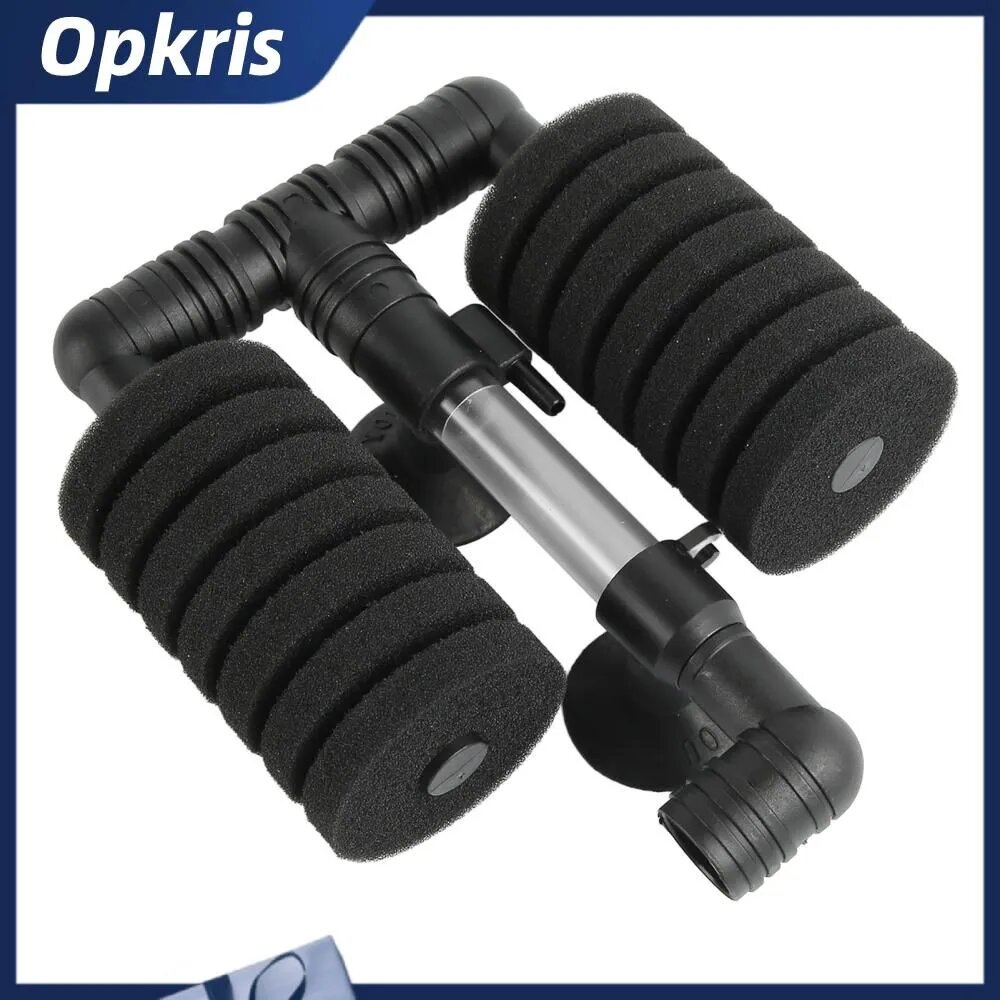 Аэрозольный фильтр для аквариума, многофункциональный и легкий в уходе, для мини-аквариумов