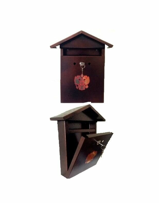 Ящик почтовый "Элит"(порошковое покрытие) медный антик