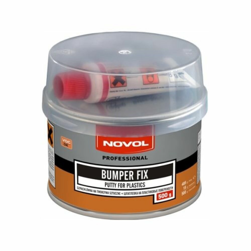 Шпатлевка NOVOL Bumper Fix (для пластика) 0,5кг
