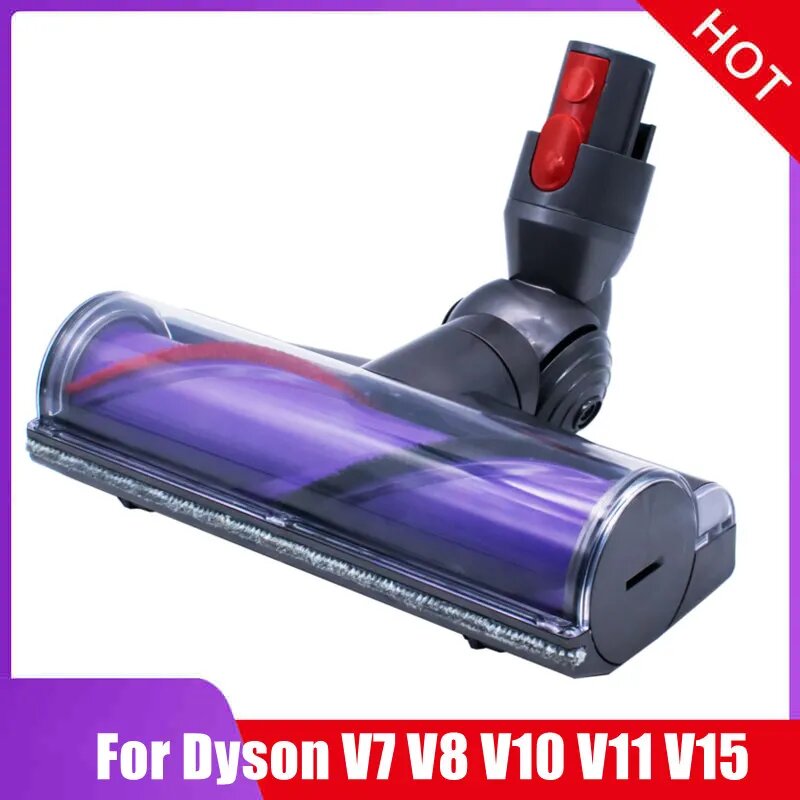 Щетка для Dyson V7 V8 V10 V11 V15 из углеродного волокна Head