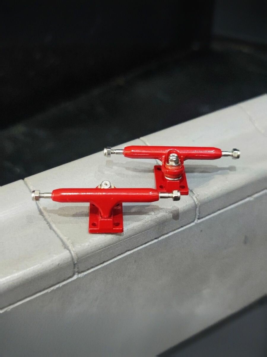 Траки для фингерборда MSS Pro PC new 32 мм красные