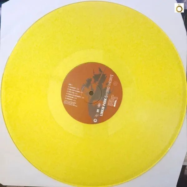 Виниловая пластинка Linkin Park - Hybrid Theory (Yellow Translucent) Limited Edition 2024 — фото 1