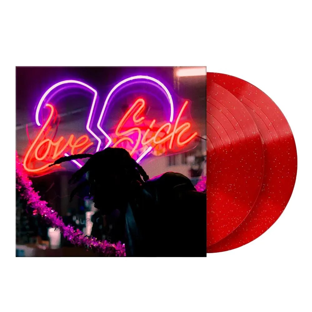 Виниловая пластинка Don Toliver - Love Sick (Red Vinyl) (2LP), 0075678599880