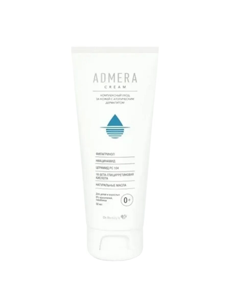 Адмера крем для ухода за сухой и чувствительной кожей для детей и взрослых 50мл