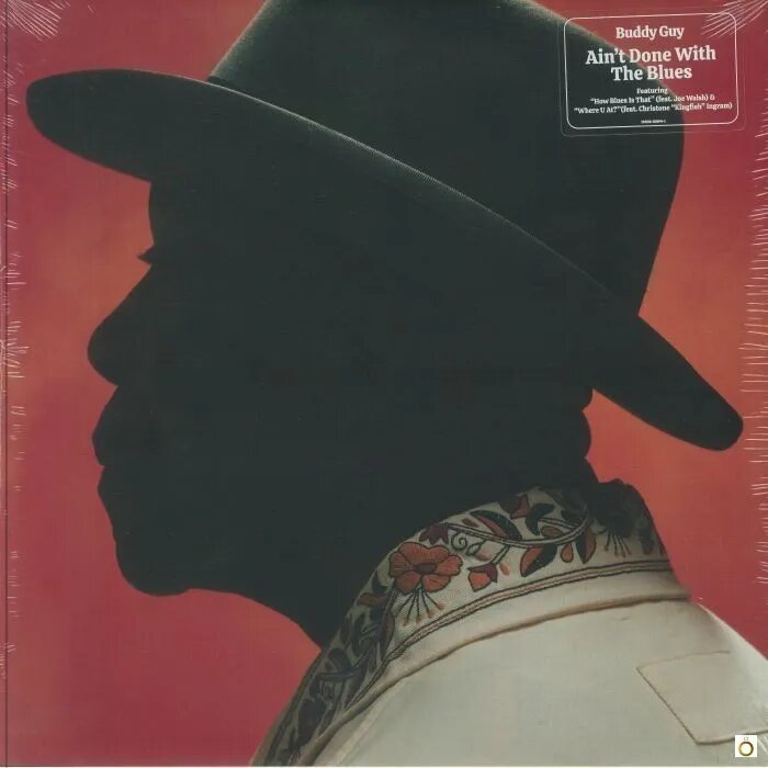 Виниловая пластинка Buddy Guy - Ain't Done With The Blues (2LP) Rhythm & Blues, Европейский Союз