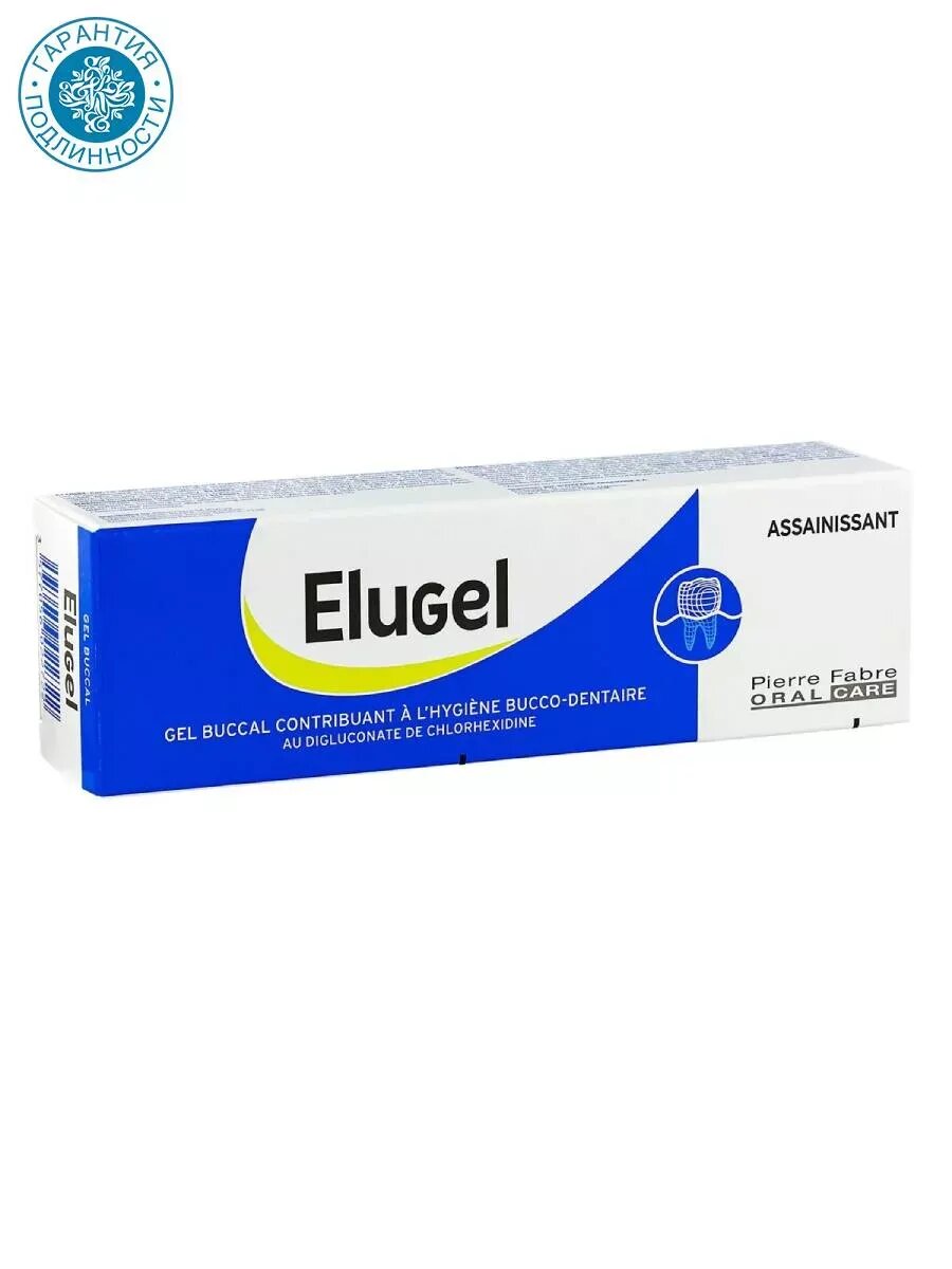 Гель для полости рта Элюгель для взрослых и детей 6+, 40 мл