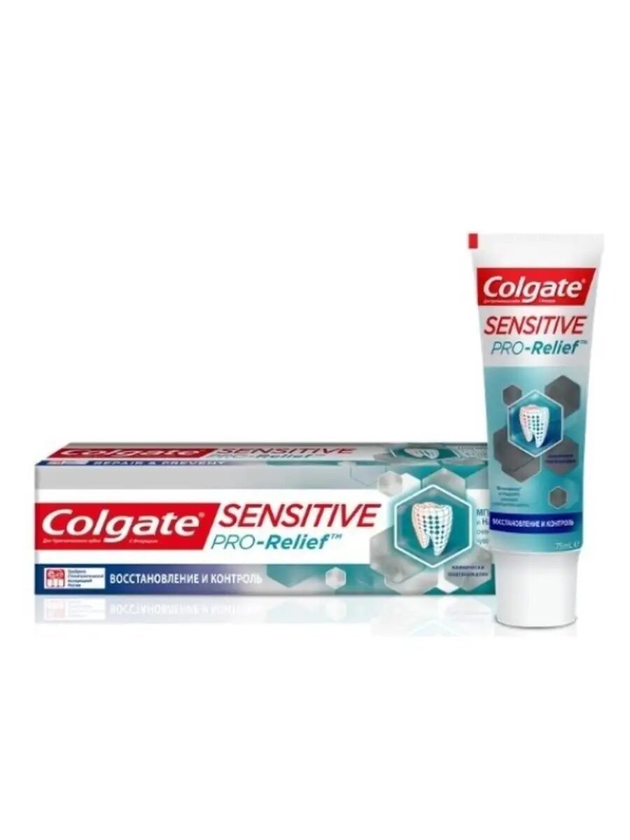 Colgate sensitive pro relief восстановление и контроль