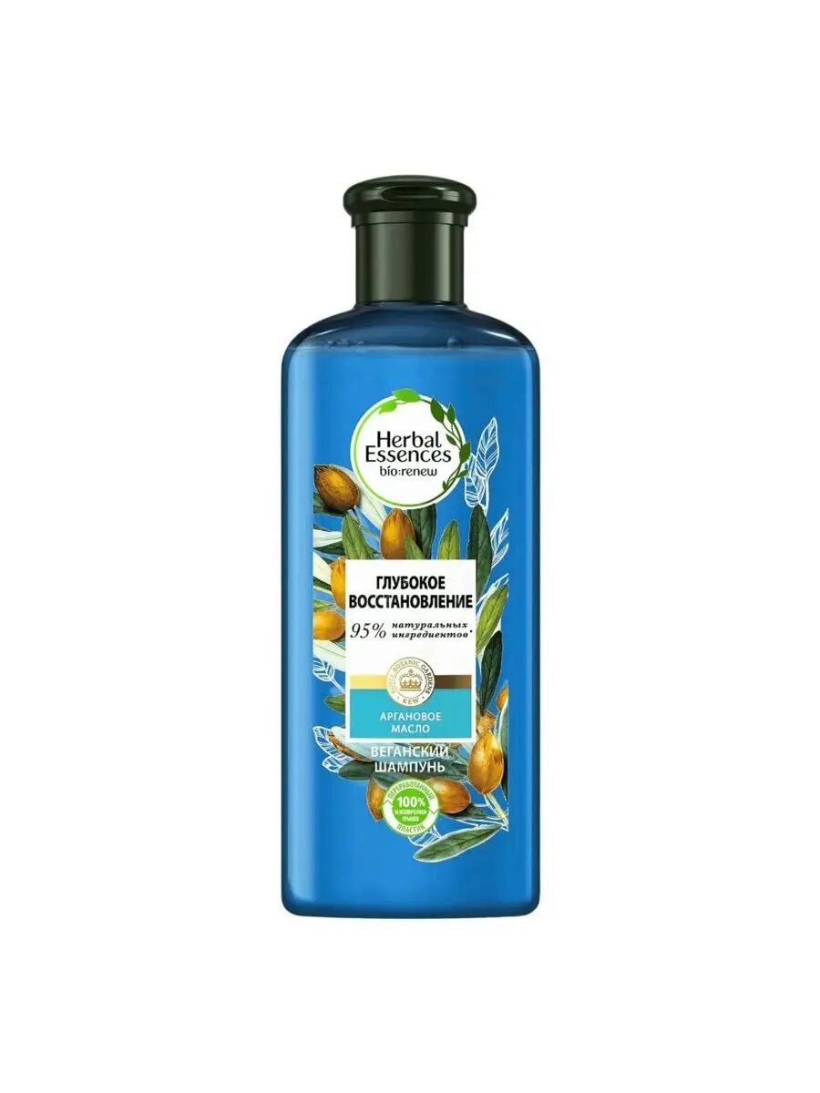 Шампунь Herbal Essences Марокканское аргановое масло интенси