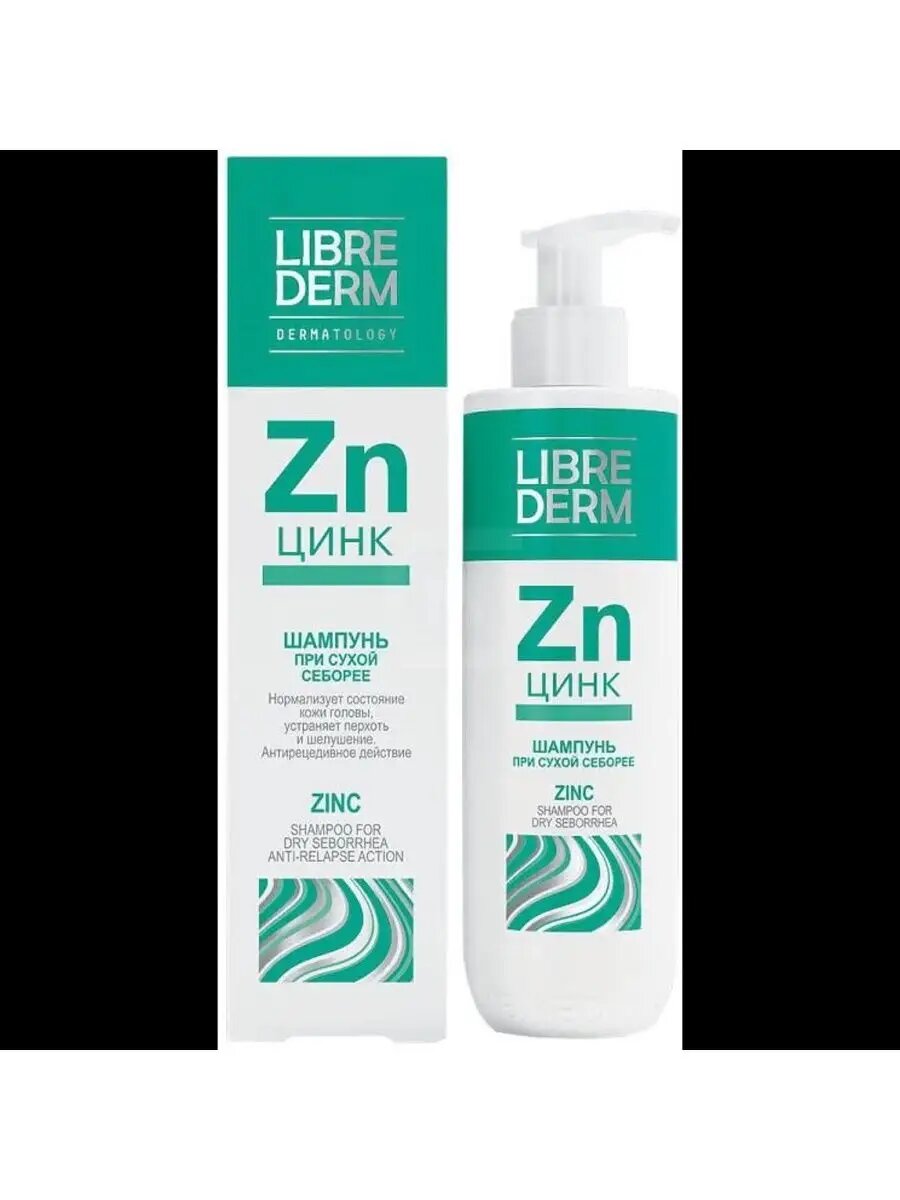 Шампунь Librederm Цинк против перхоти для всех типов волос 2