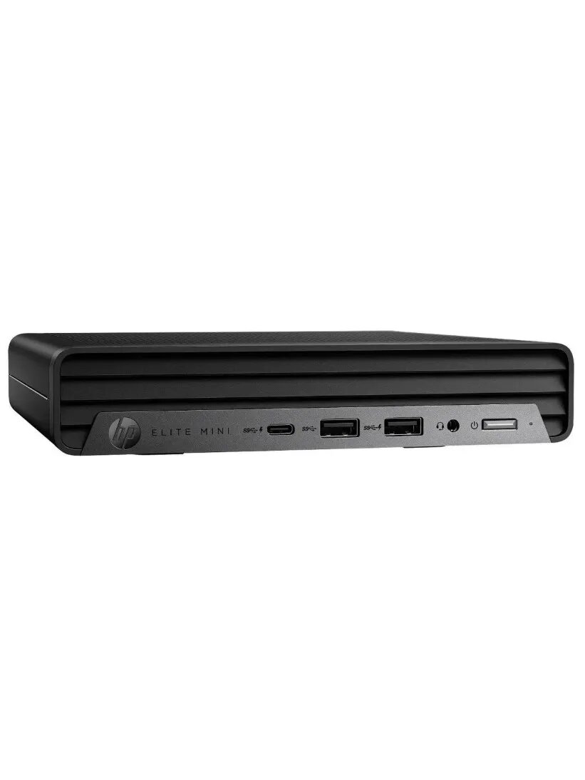 Компьютер HP Elite 800 G9 Mini C7FX9AT#BH5 i7-14700/16GB/512GB SSD/UHD Graphics/WiFi/BT/kbd/mouse/noOS/black