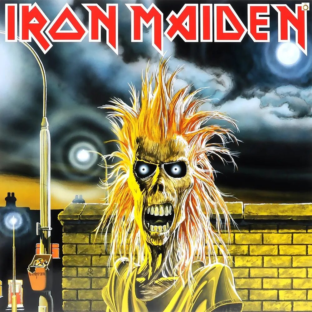 Iron Maiden - Iron Maiden (Виниловая пластинка) Импортное издание 2014 год. Аргентина — фото 1