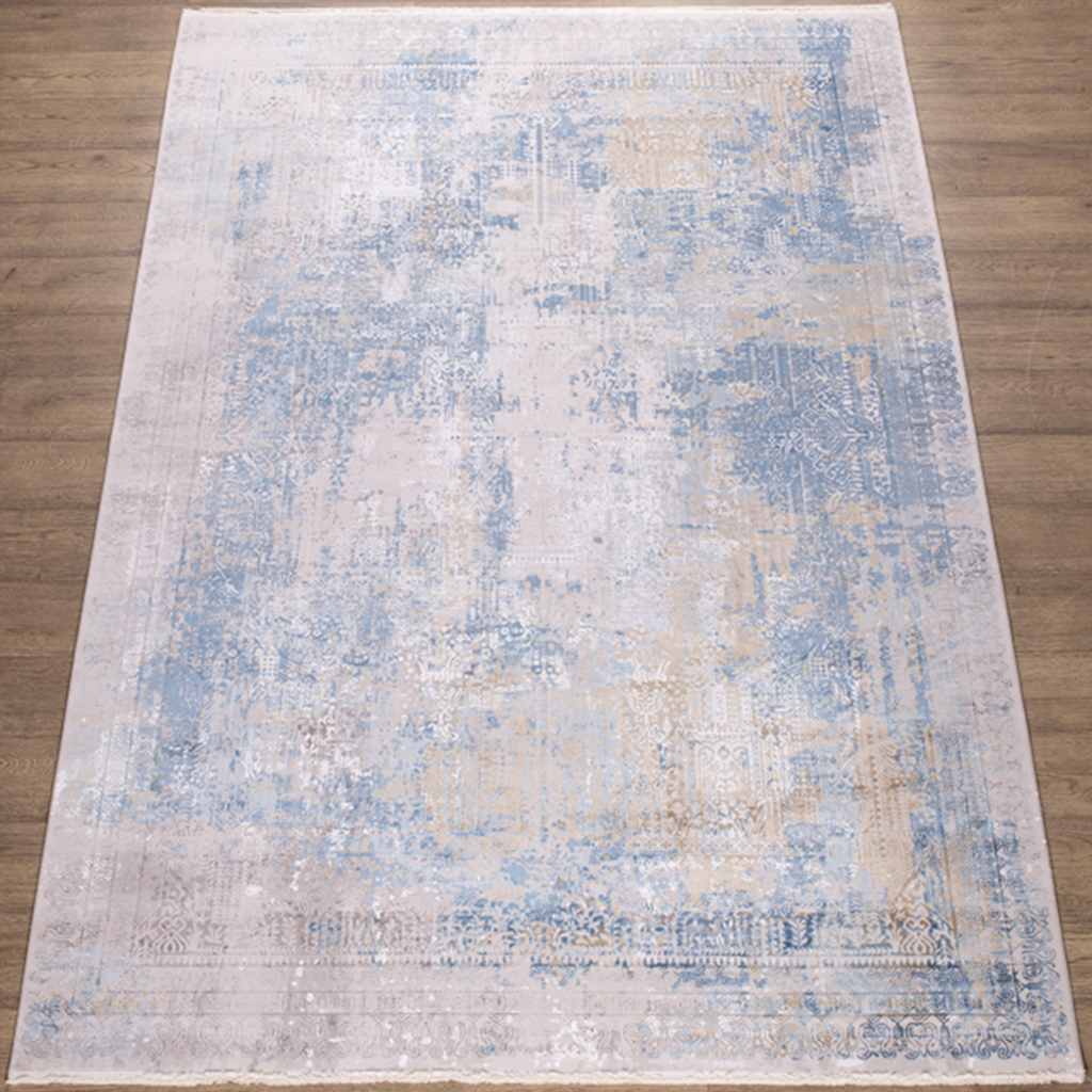 Ковер Турецкий Elexus Olimpos дизайн 1921 цвет COKEN_A_GRI 0.8x1.5м