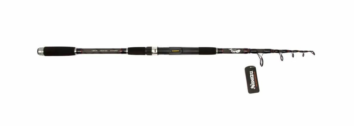 Спиннинг телескопический композитный NAMAZU Fish killer 2,4 м, тест 30-150 г, NF-24150T