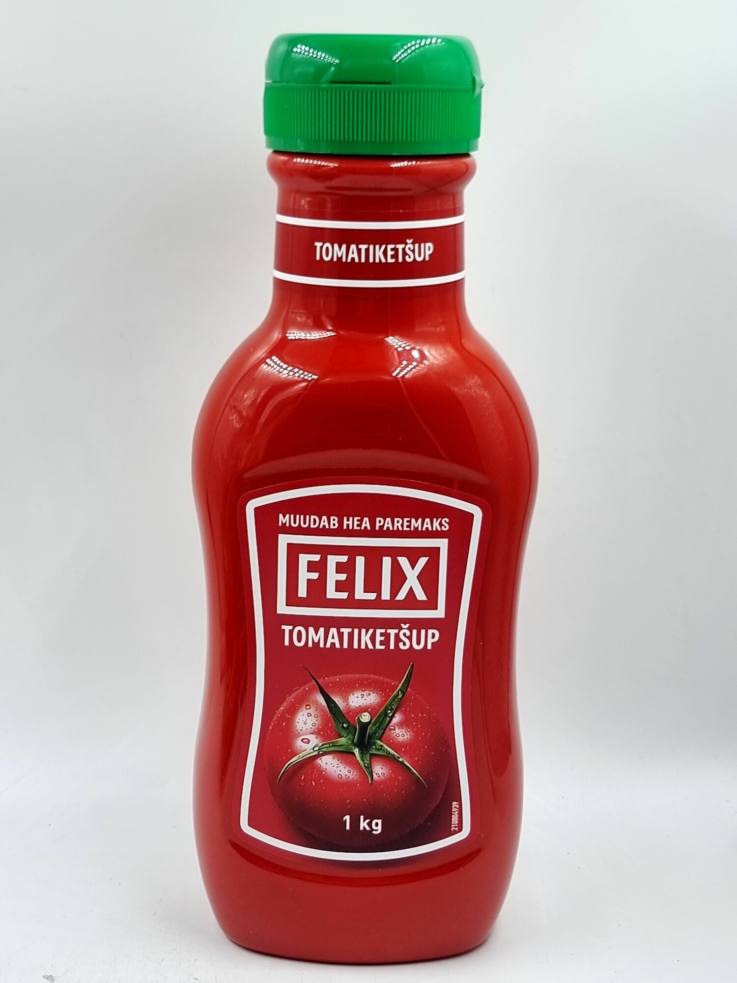 Кетчуп Felix вкусный томатный без добавок 1000 грамм (Эстония)