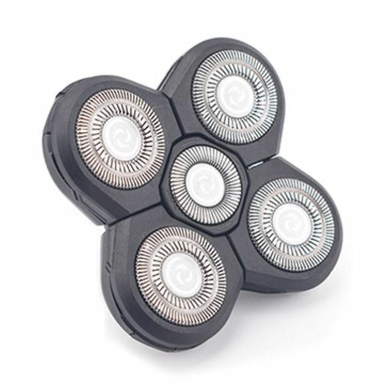 1PCS сменная головка бритвы электробритва 5 режущих лезвий плавающая головка