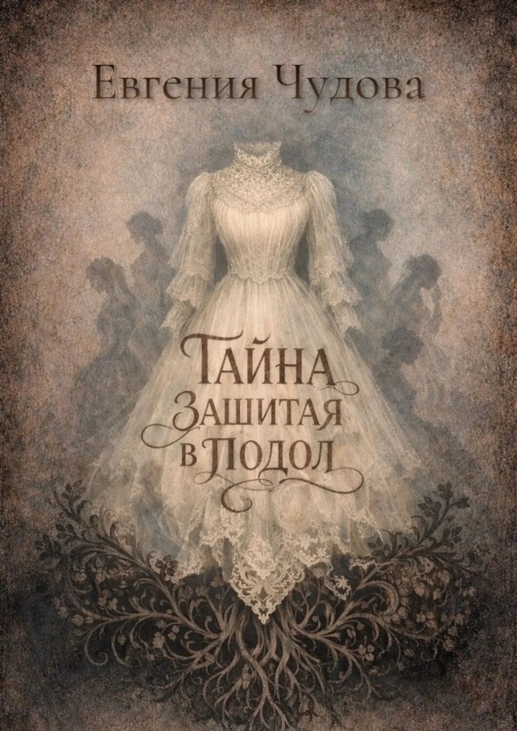 Тайна, зашитая в подол [Цифровая книга]